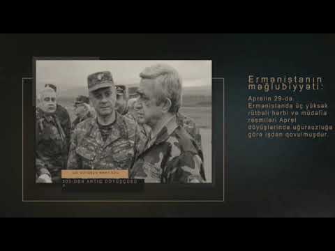 APREL ŞƏHİDLƏRİMİZİ QÜRURLA ANIR, RUHLARI QARŞISINDA BAŞ ƏYİRİK