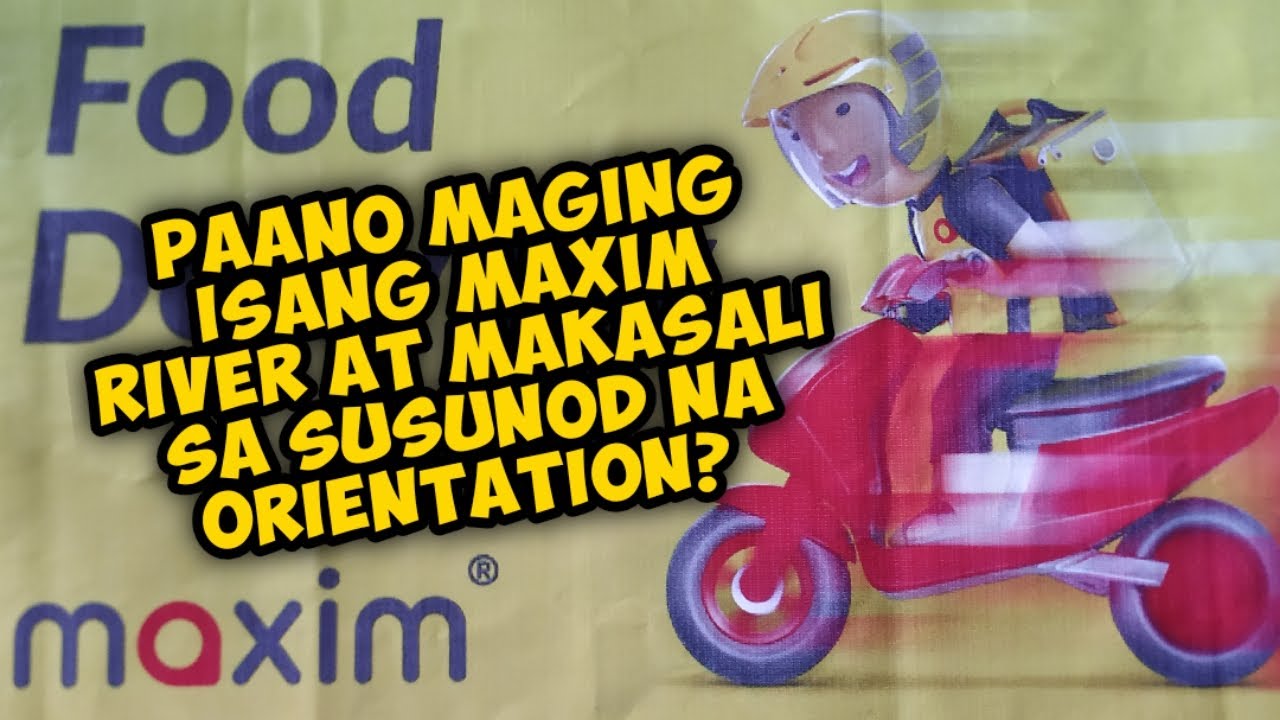 HOW TO BECOME A MAXIM RIDER IN BACOLOD CITY - YouTube