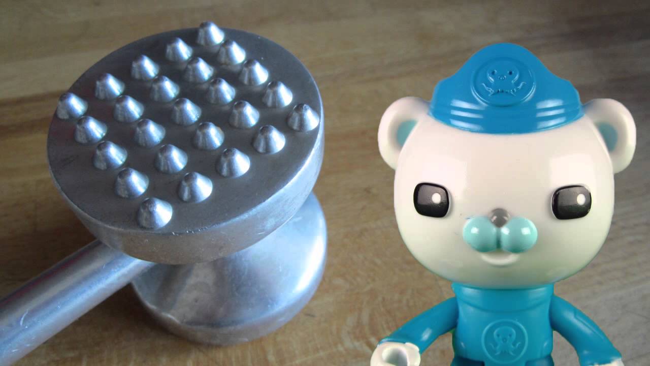The Octonauts' Captain Barnacles does a quick Kitchen Quiz - YouTube