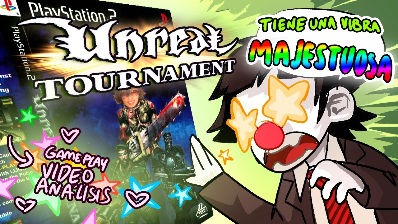 EL JUEGO QUE MURIÓ POR FORTNITE | Los Unreal Tournament. - YouTube