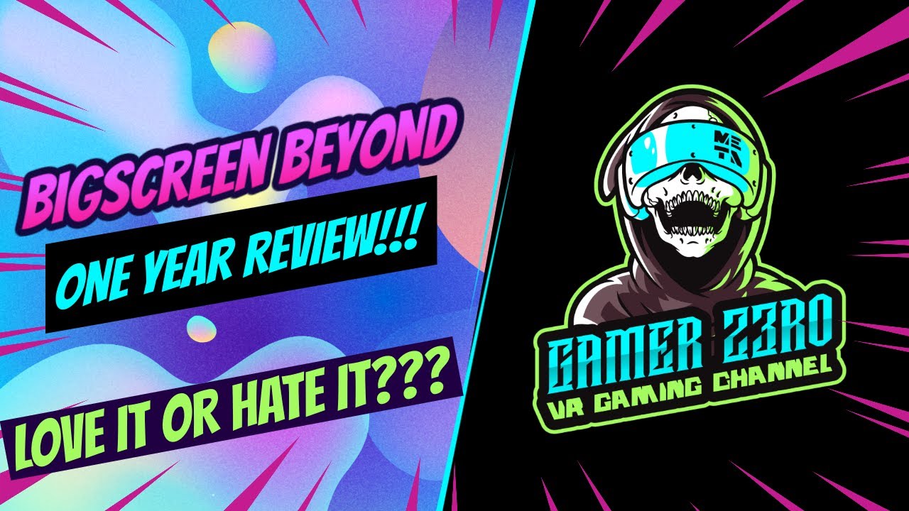 Bigscreen Beyond | 1 Year Of Ownership Review | What Are The Pros ...