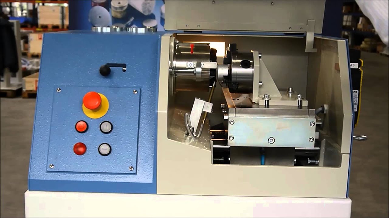 Herzog // Milling machine HAF/2 for non-ferrous metals - YouTube