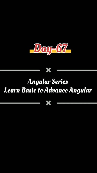 Day -67 | Angular 17 | Learn Angular Basic to Advance | Setup Angular #angular #angular17 # ...