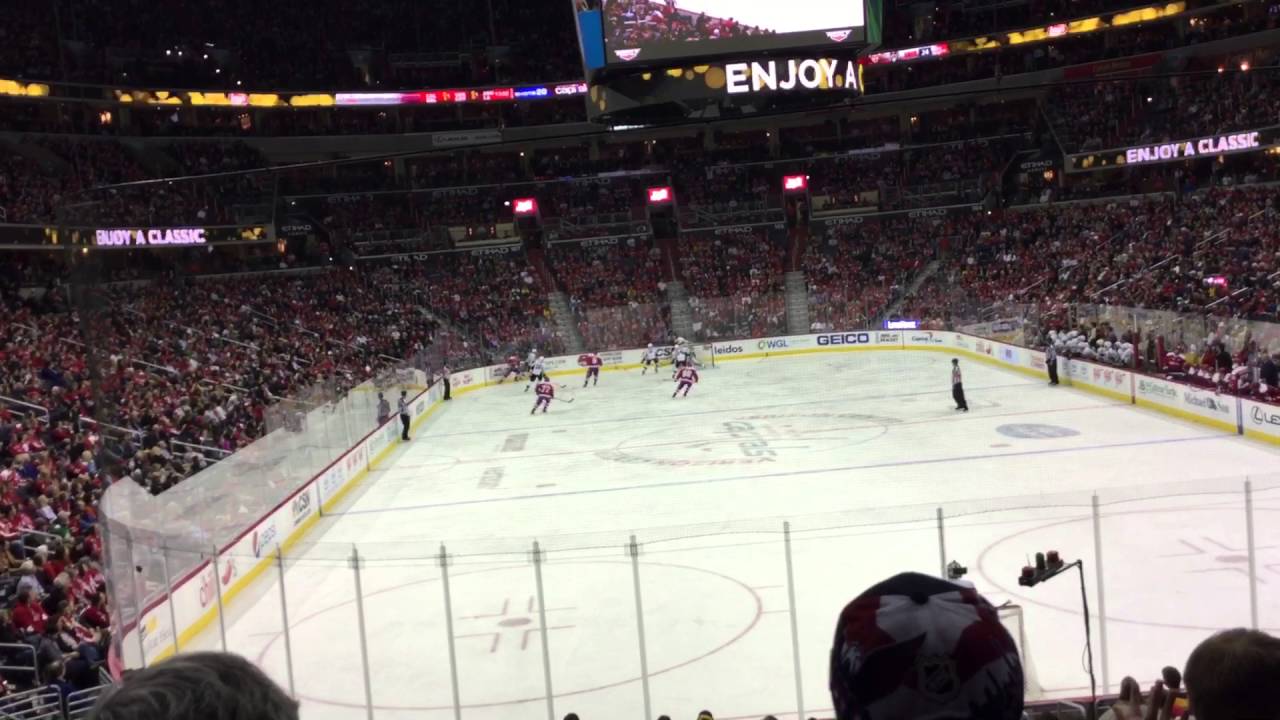CAPS VS PENS 4-7-16!!!! - YouTube