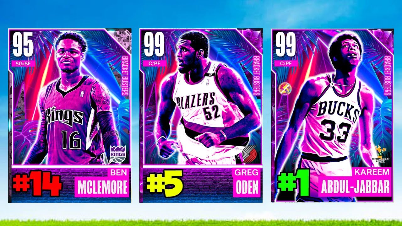 RANKING EVERY BRACKET BUSTERS CARD FROM WORST TO BEST IN NBA 2K23 ...