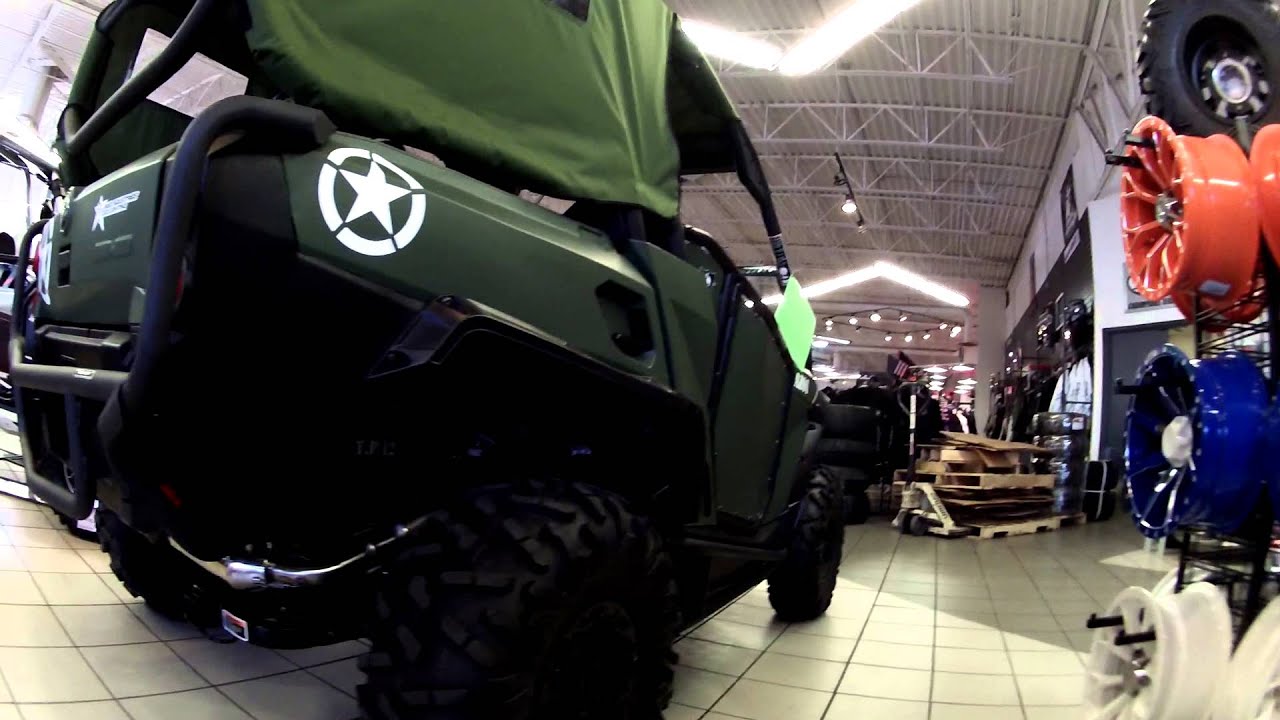 RIDENOW CHANDLER CAN AM COMMANDER 1000X CUSTOM BUILD OFF - YouTube