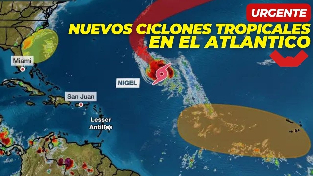 🔴URGENTE🔴NUEVO CICLON TROPICAL PUEDE LLEGAR A LAS COSTAS DE LOS ESTADOS ...