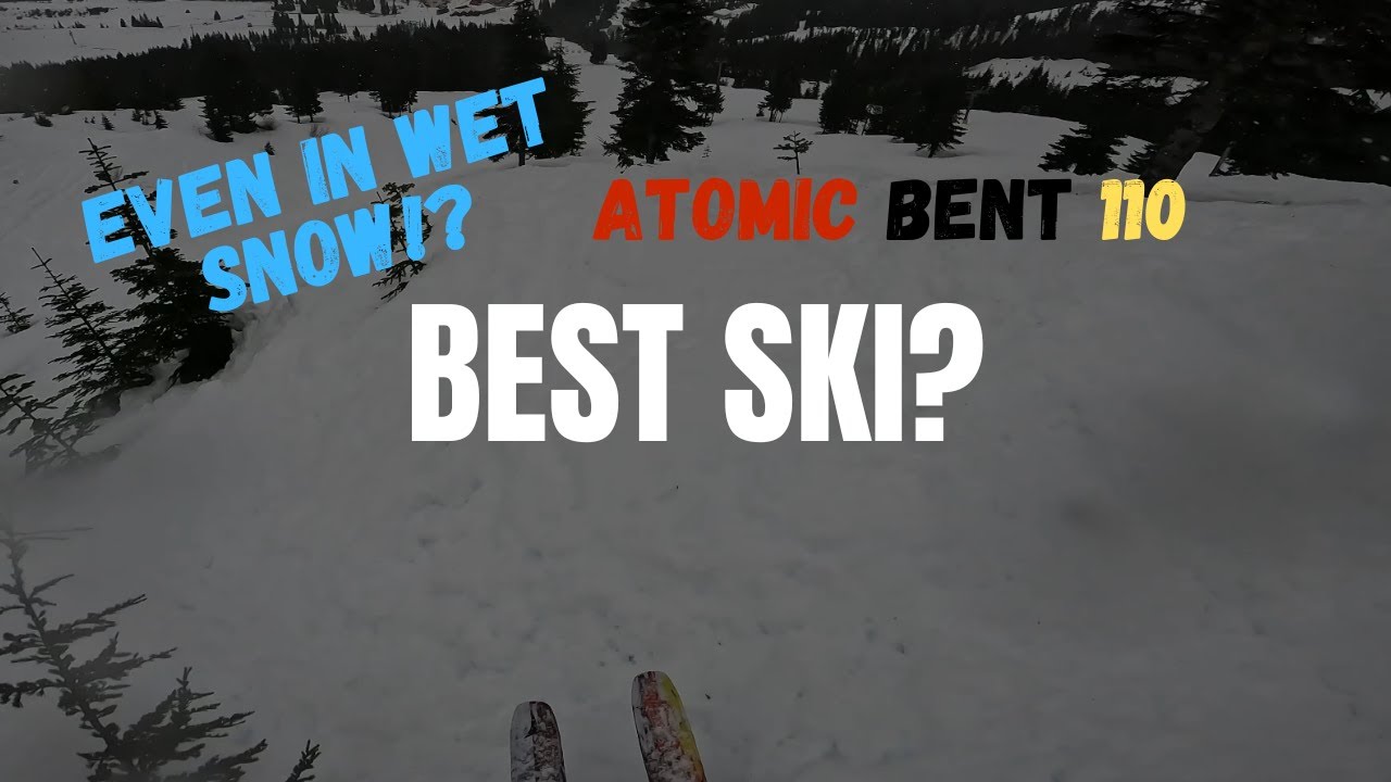 The Best Skis For HEAVY Snow - YouTube
