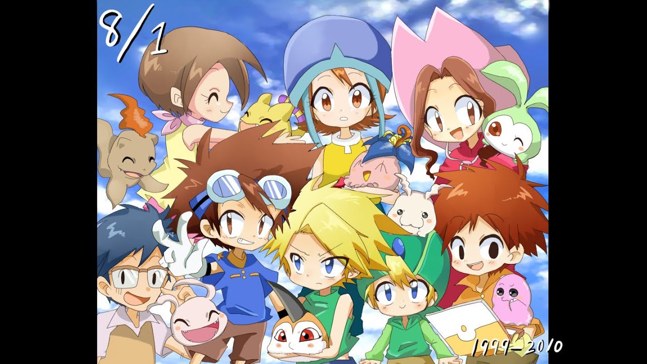 Digimon Ending 2-Keep On sub español - YouTube