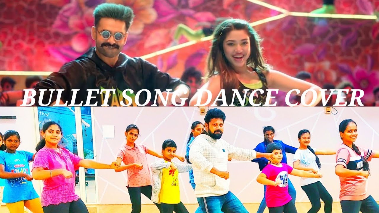 Bullet cover song|The warrior|Ram pothineni|Ramesh Dance tirupathi ...