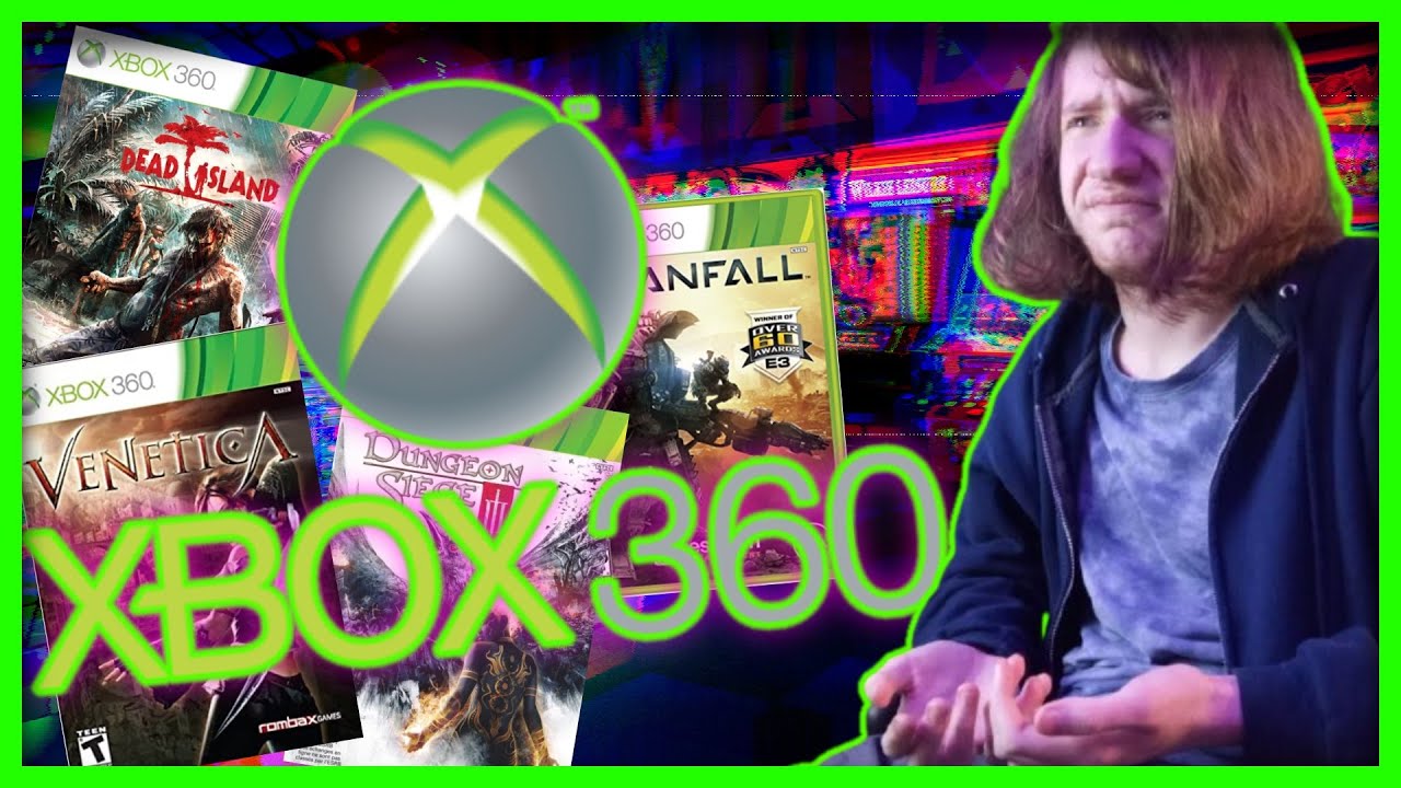 The Xbox 360 Era was Gaming's Peak - YouTube