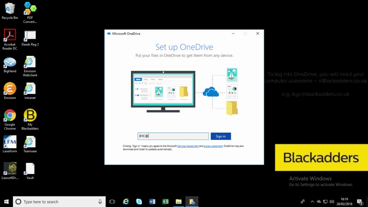 How To Setup OneDrive On Your PC YouTube how-to-setup-onedrive-on-your-pc-youtube
