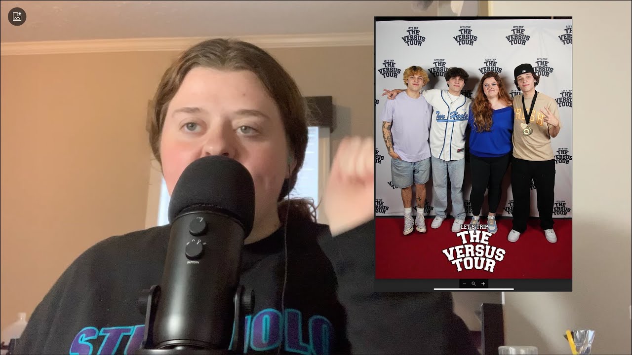 ASMR: Sturniolo Triplet’s Versus Tour Experience - YouTube