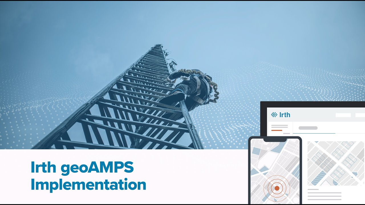 Irth geoAMPS Implementation - YouTube