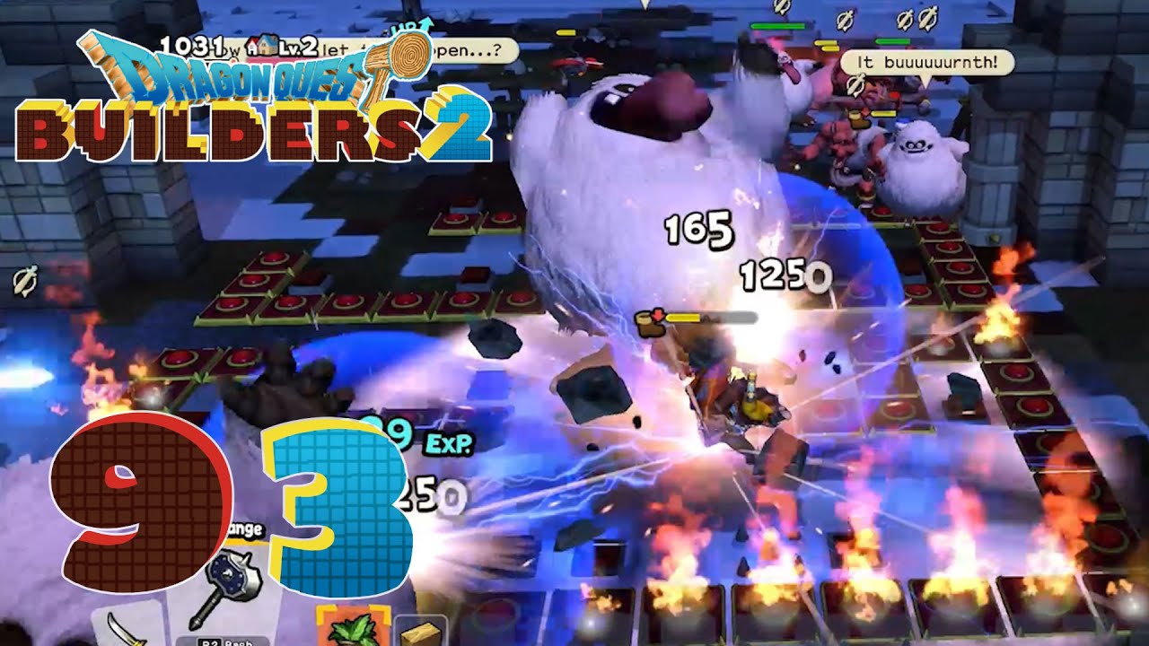 Dragon Quest Builders 2 - Episode 93: Running Into Battle - YouTube