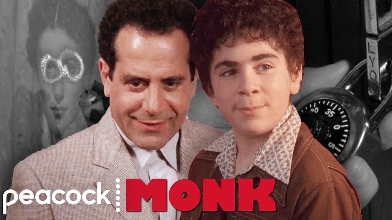 Here's What Happened: Adult Monk vs. Little Monk | Monk - YouTube