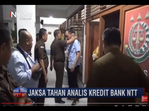 iNews NTT - Analis Kredit Bank NTT jadi Tersangka Kasus Dugaan Korupsi Pemberian Fasilitas ...