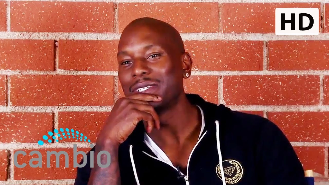 Tyrese Talks 'Fast & Furious 6 | Cambio Interview - YouTube