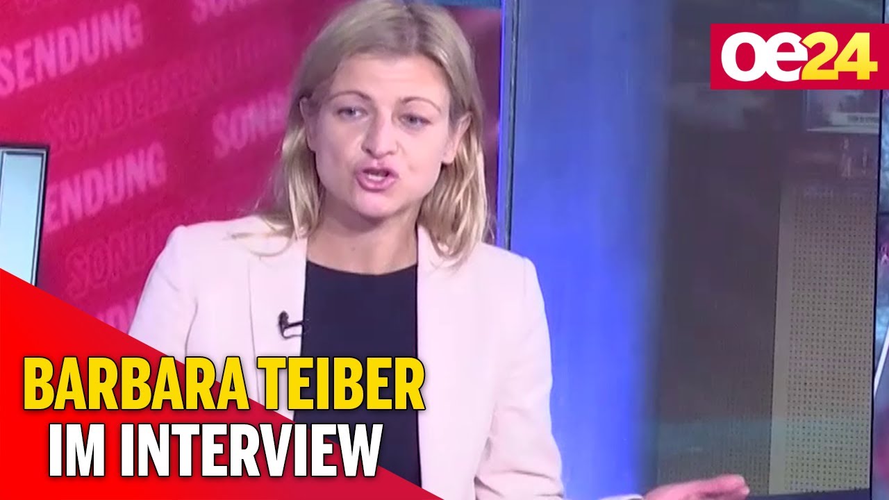 Barbara Teiber über steigenden Arbeitsdruck und Stress - YouTube