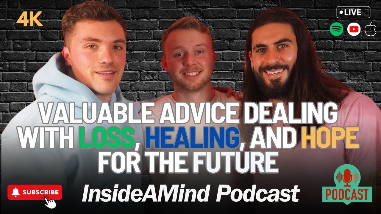 How To Heal After Loss: Troy Cooke On Men's Mental Health - Ep.11 ...