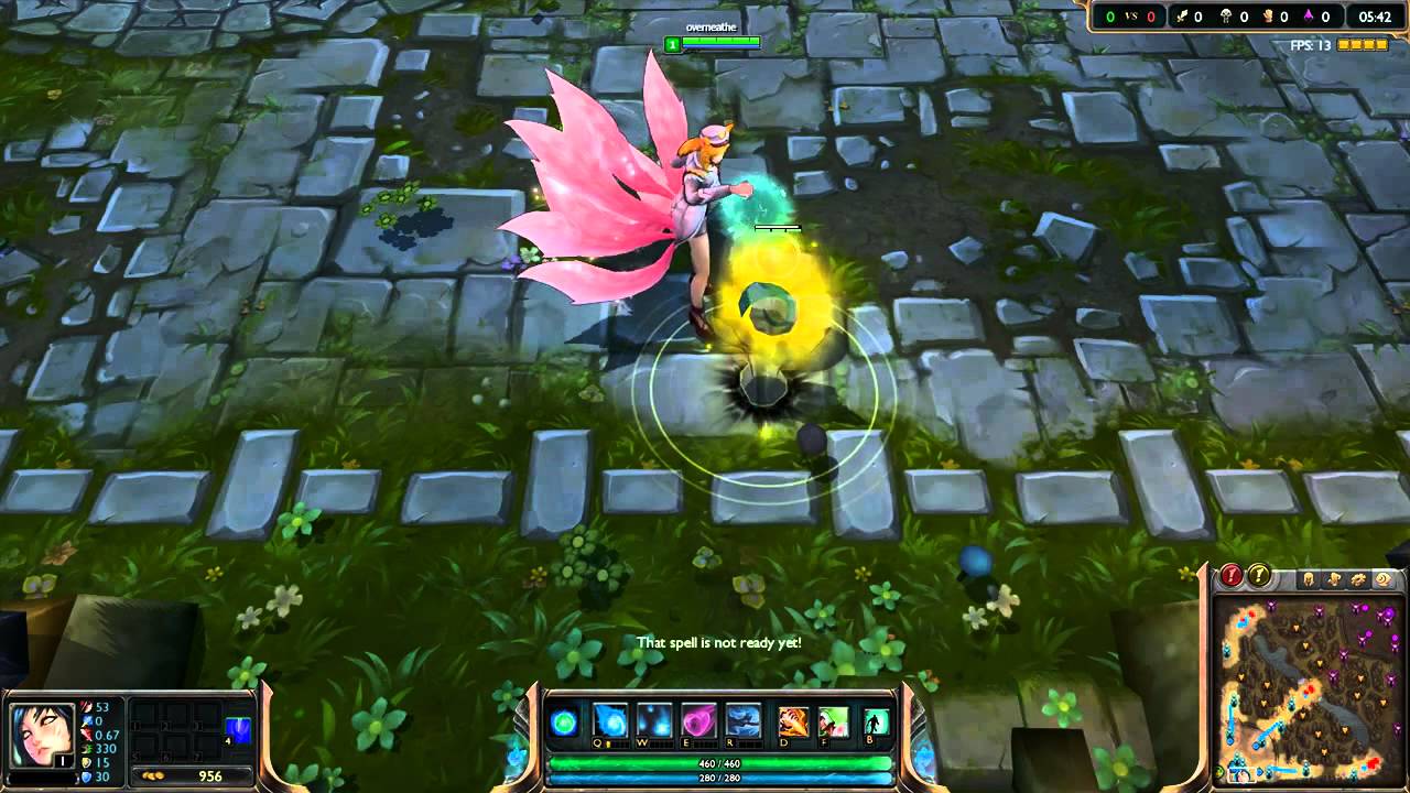 League Of Legends - Vision Ward Trinket - Sound and Animations - PBE VU ...