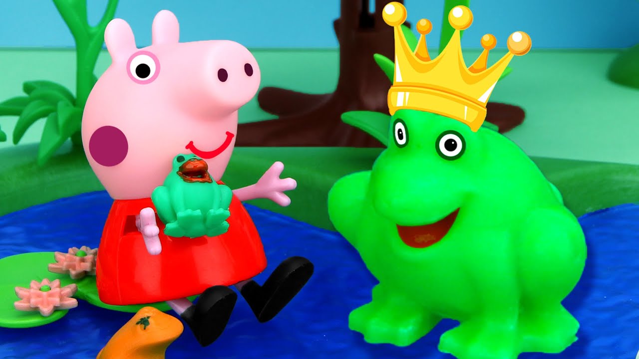 El Príncipe Rana, Peppa la Cerdita en Español , Español Latino - YouTube