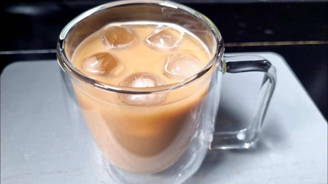 Viral cold coffee recipe - made under 2 minutes! - YouTube