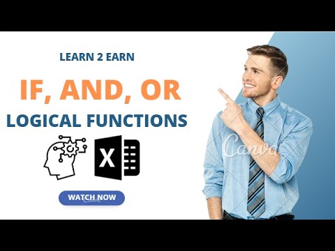 Mastering Logical Functions in Excel | IF, AND, OR | Essential Formulas and Functions Explained ...