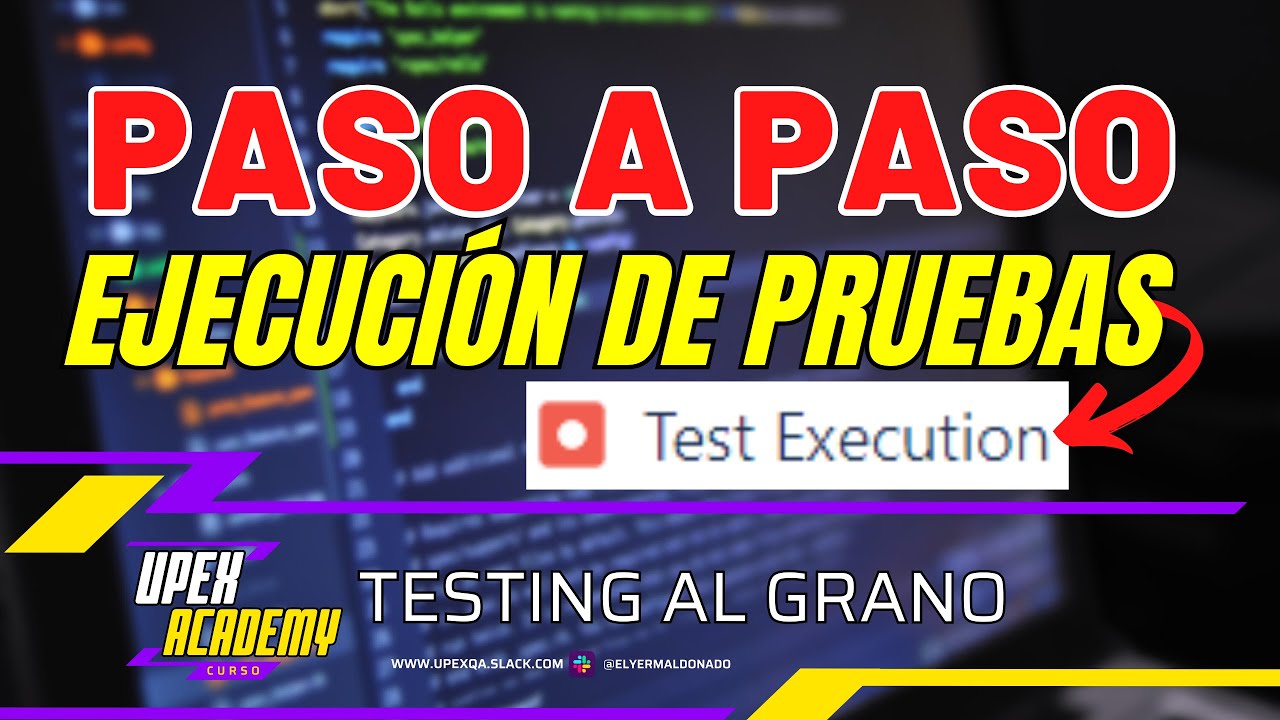 CLASE#10.3 - 🕵️‍♂️PASO A PASO Cómo EJECUTAR CASOS DE PRUEBAS? con XRAY ...