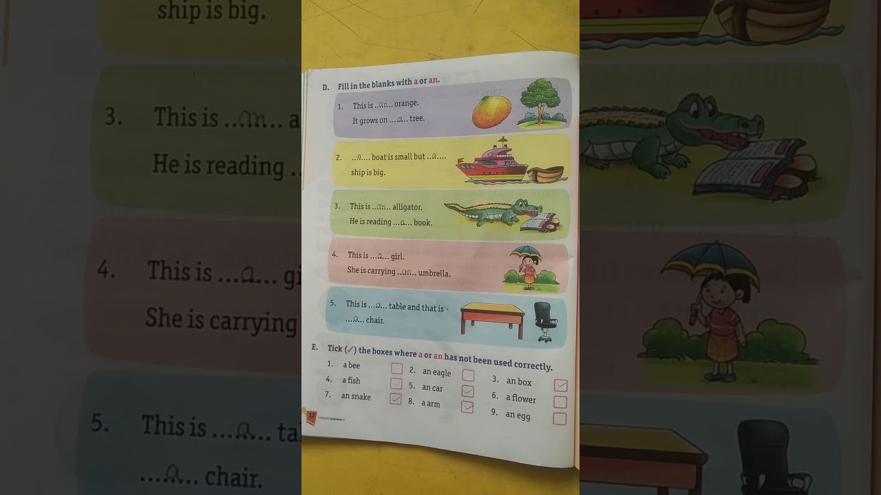 English grammar. Class-1. Chapter- 2. - YouTube