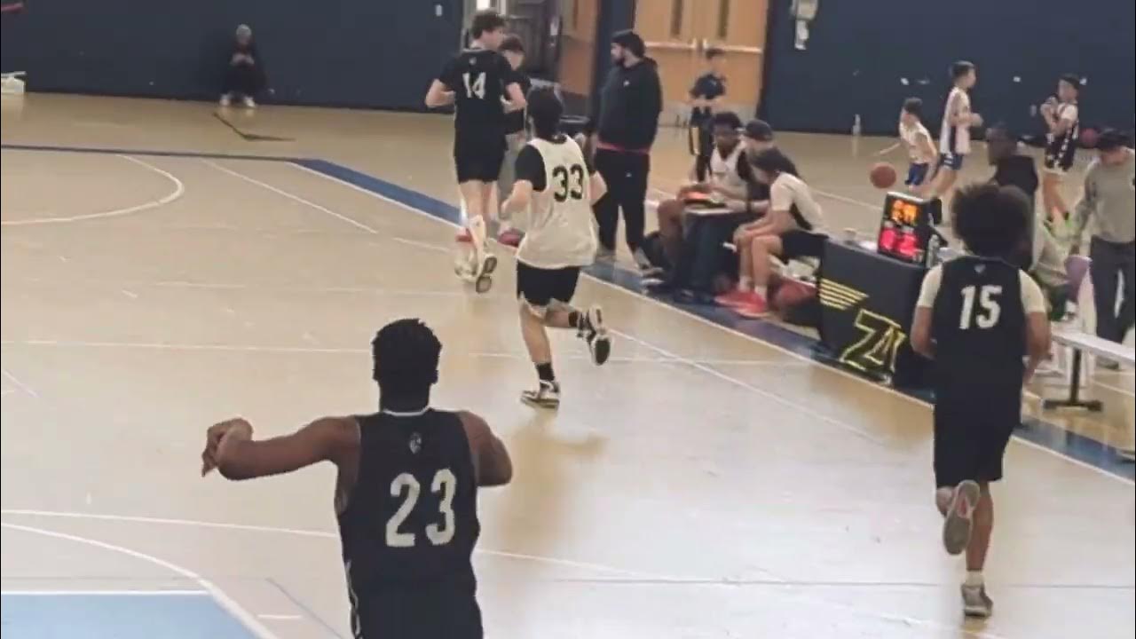 Troy Quinlan Nerr Northeast Hoopfest Highlights 2023 - YouTube