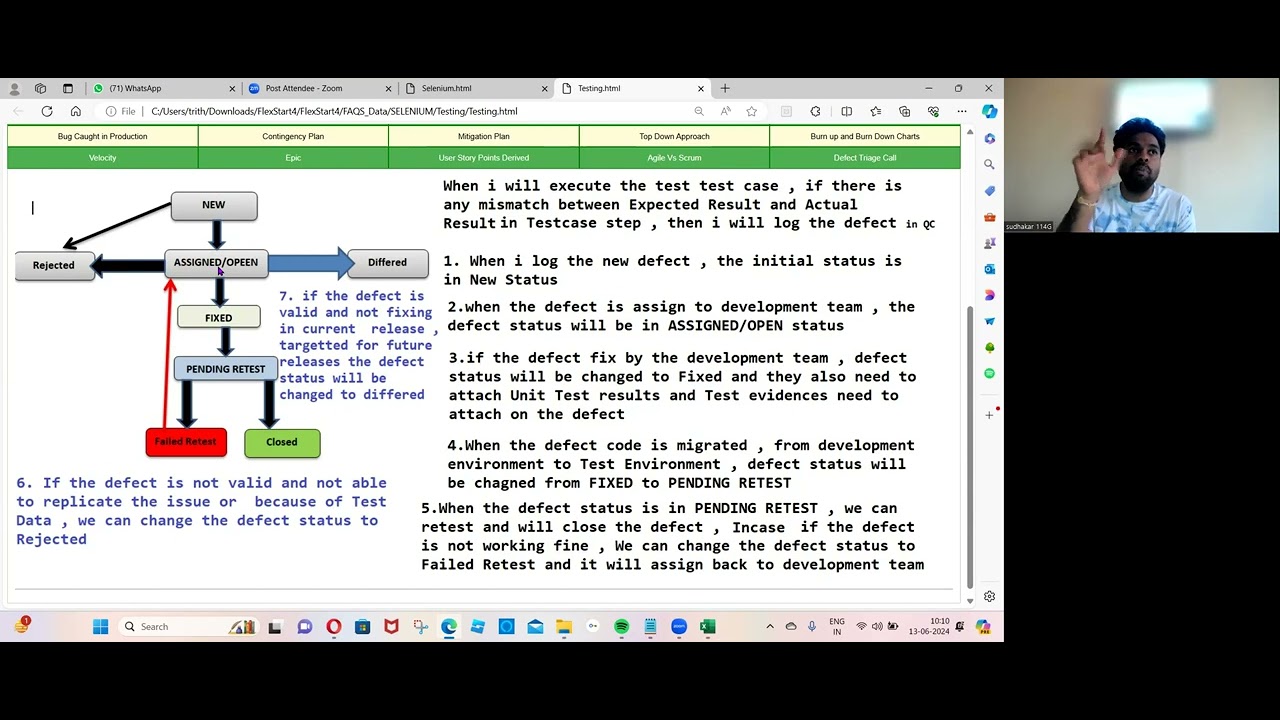 Day004manul Testing Selenium Proxy Interview Support Sudhakar 91 2812