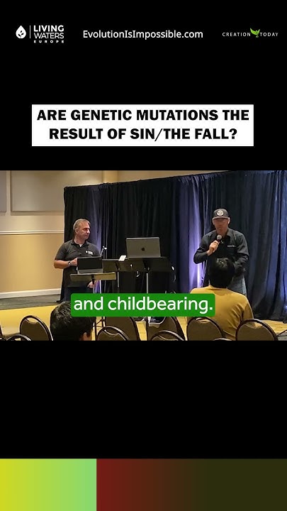 Are genetic mutations the result of sin/the fall? #christianity #bible ...