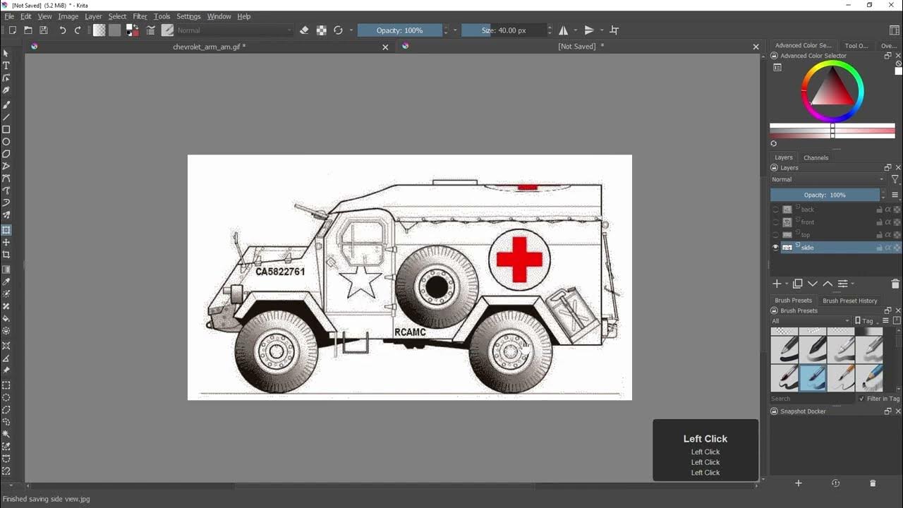 02 Preparing Reference Images in Krita - YouTube