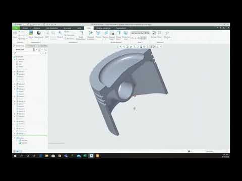 Creo Parametric | Absolute Beginners | Lesson 7 | Creo Basics Tutorial - YouTube