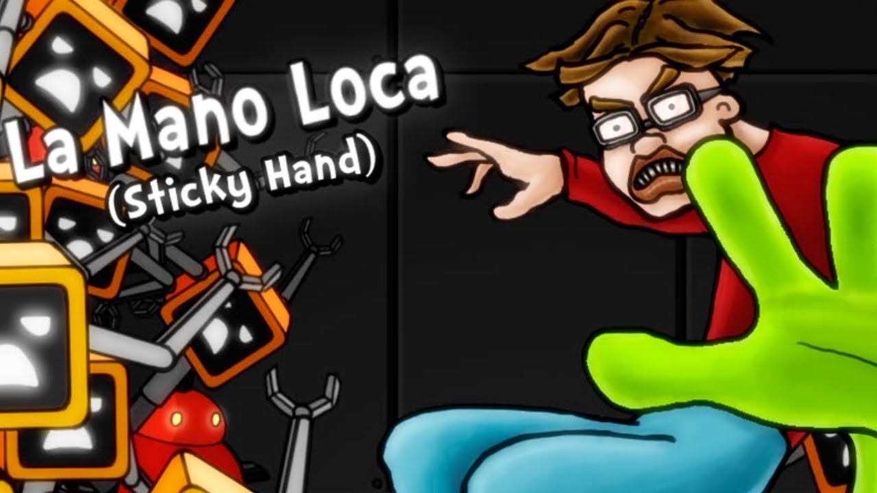 LA MANO LOCA (Sticky Hand) | Indie Game - YouTube