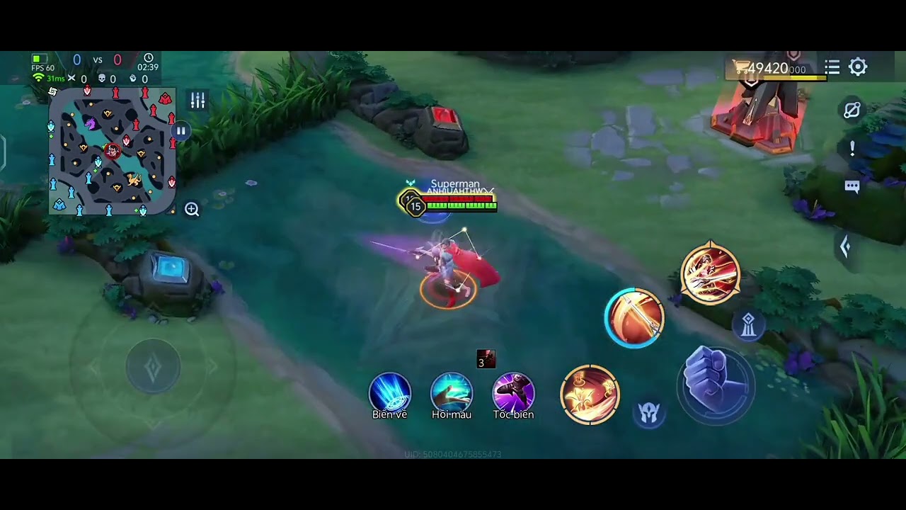 Hướng dẫn múa flo cực dễ hiểu #aov #florentino - YouTube