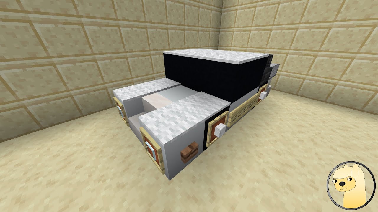 Minecraft - How To Build Transformers Rise of the Beasts Mirage! - YouTube