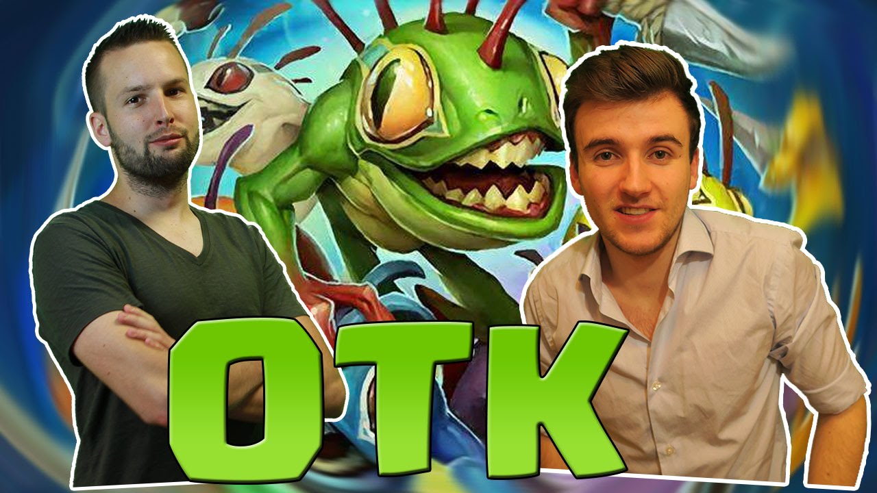 Hearthstone | Paladin OTK avec Oliech ! - YouTube