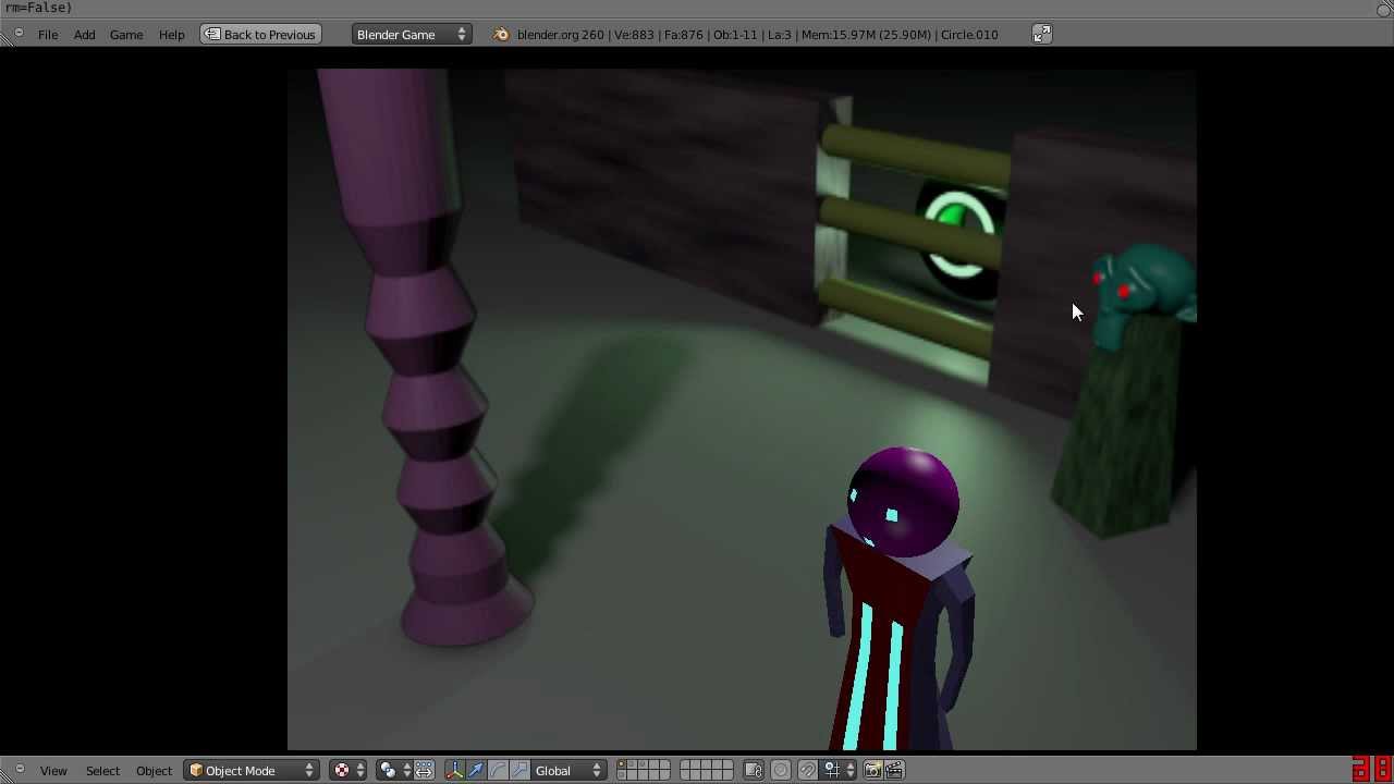 BGE Pre-Rendered Game Experiment - YouTube