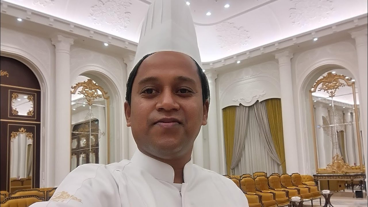 My first day working in Lavora Banquet In Riyadh Saudi Arabia I I ...