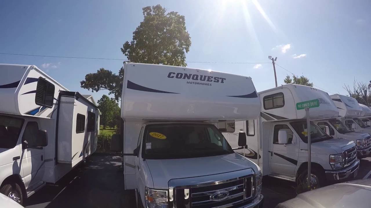 2017 Gulf Stream Conquest 6256 Class C Motorhome Video - YouTube