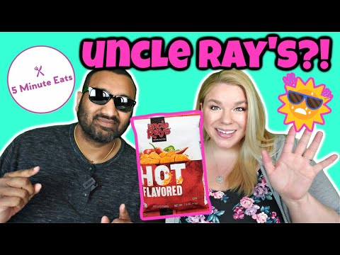 Uncle Ray's Hot Flavored Chips Review