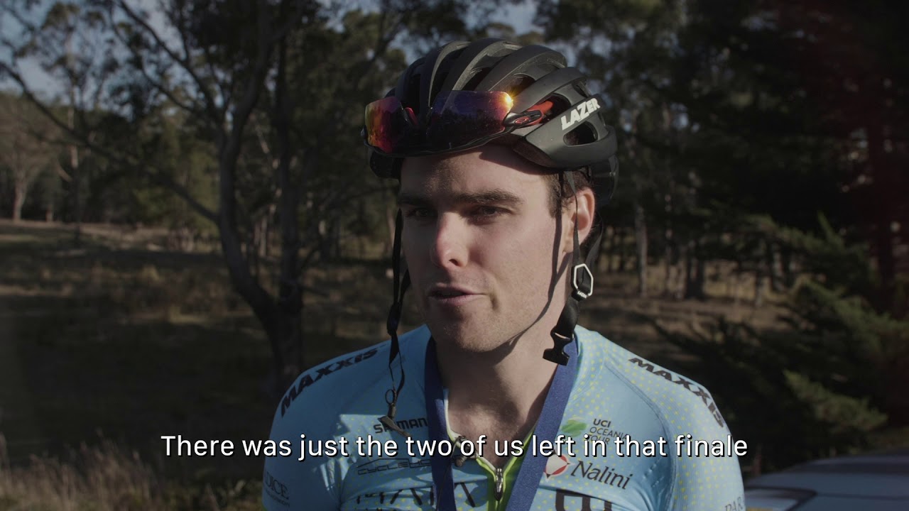 Team BridgeLane Oceania Road Race Championships 2019 Highlights - YouTube