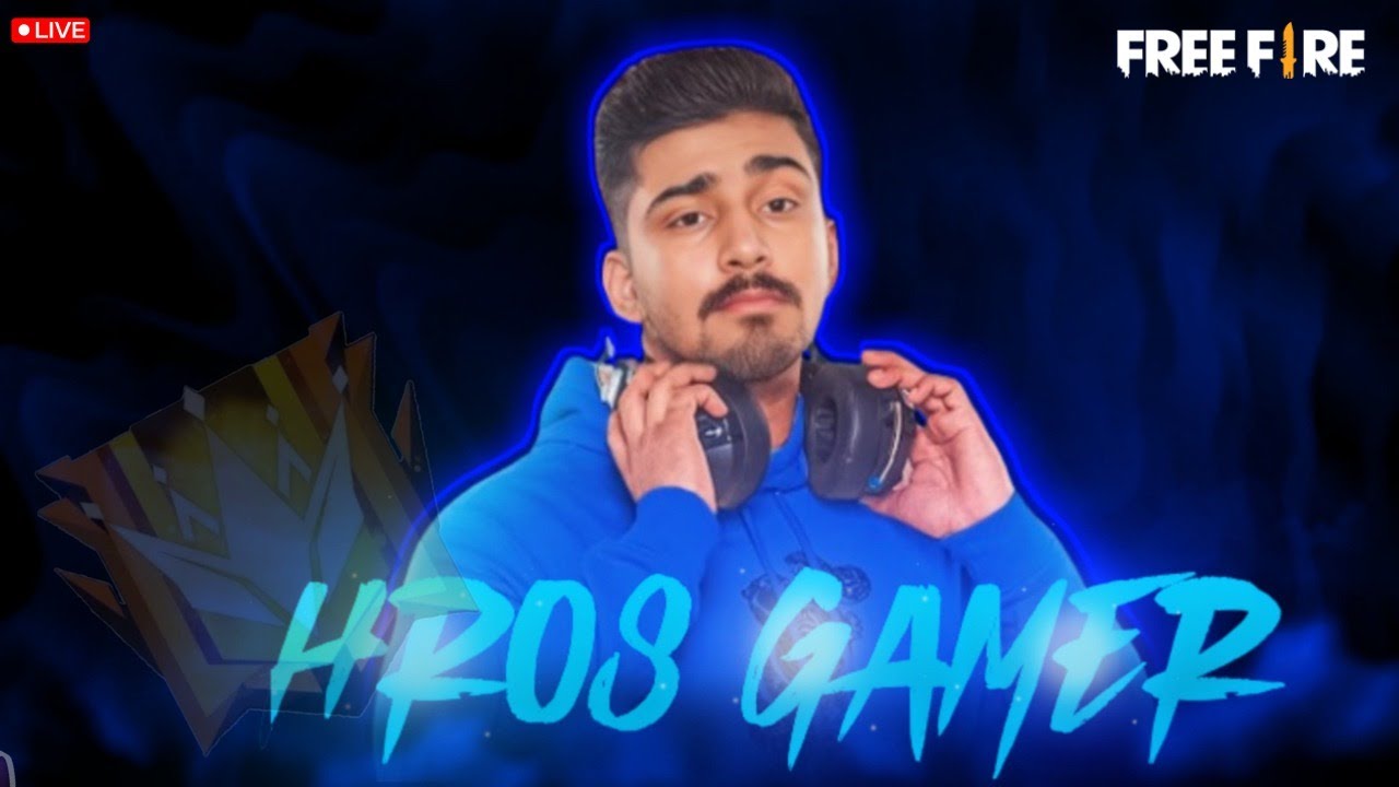 BR RANK PUSH WITH TEAMCODE // HR08 GAMER LIVE - YouTube