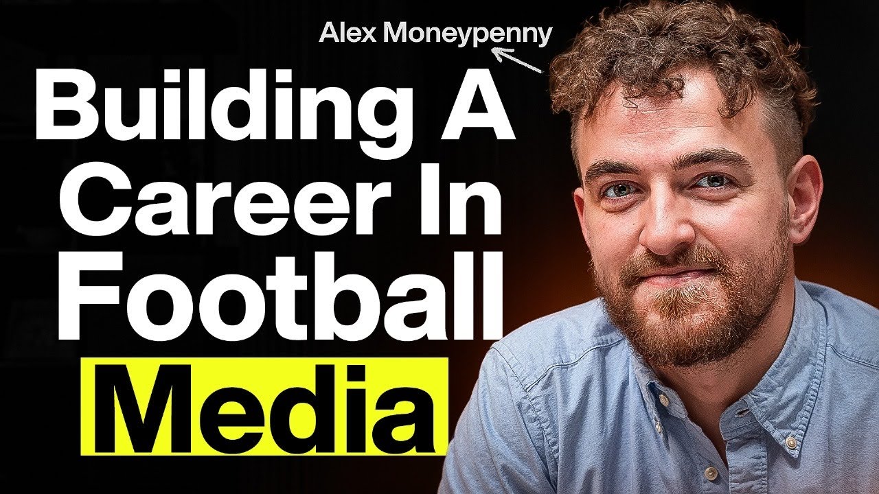 From Aspiring Actor To 100K Sub Arsenal Creator | Alex Moneypenny - YouTube