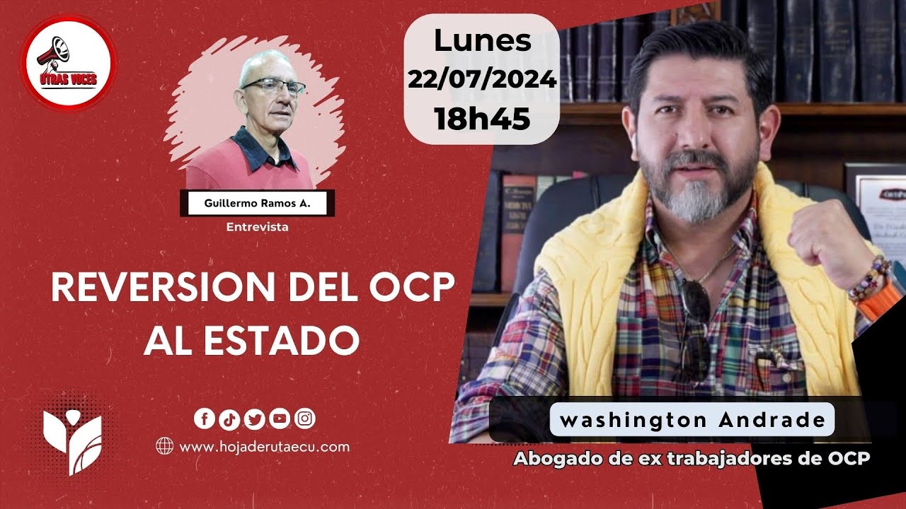 Otras Voces con Washington Andrade - YouTube