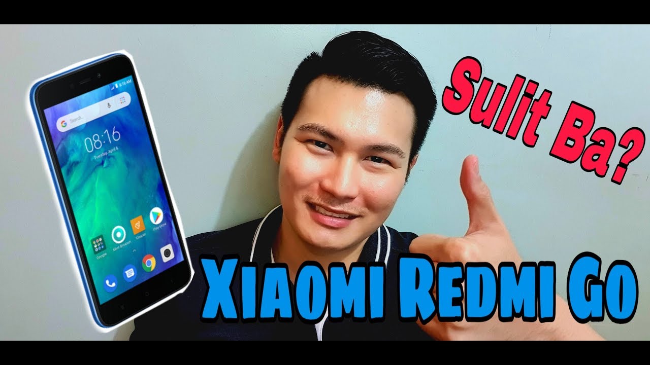 Xiaomi REDMI GO: Unboxing + Review (S01E28) - YouTube