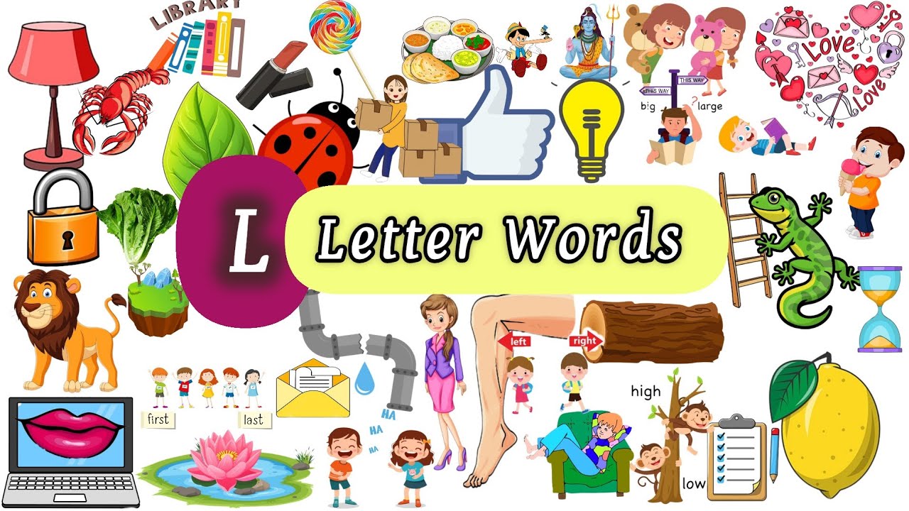 English alphabet letter L words /words that start with the letter L/50 ...