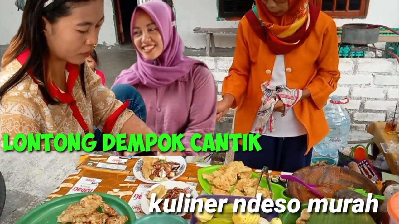 kuliner !! Lontong Dempok cantik Makanan khas Angling Darma Bojonegoro ...